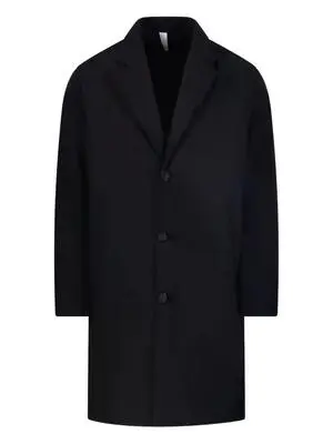 Hevo Single Breasted Coats For Men