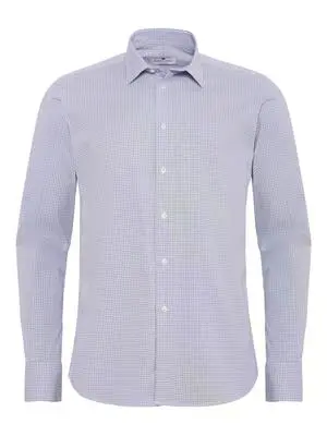 LOJA DAS MEIAS Floral-pattern Shirt - Blue