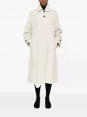 THE ROW Lolana Coat - Neutrals