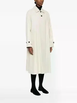 THE ROW Lolana Coat - Neutrals