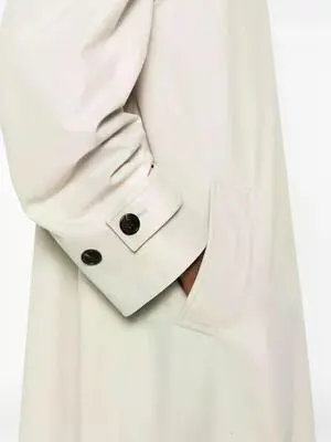THE ROW Lolana Coat - Neutrals