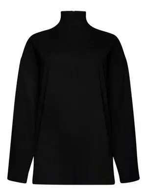 Wardrobe.NYC Turtleneck Long Sleeve Top