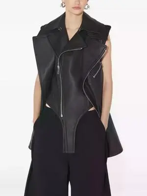 JEAN PAUL GAULTIER Leather Vest
