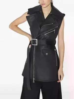 JEAN PAUL GAULTIER Leather Vest