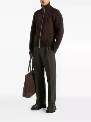 Manière De Voir Pierre Twin Pleat Tailored Trousers