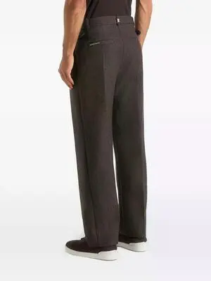 Manière De Voir Pierre Twin Pleat Tailored Trousers
