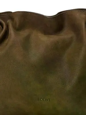 Loewe Flama Clutch - Brown