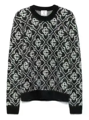 Casablanca Patterned Sweaters For Men