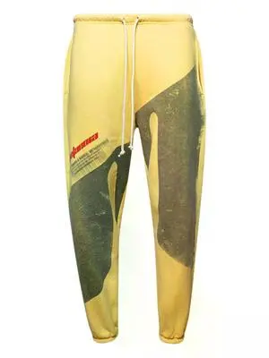 RRR123 Graphic-print Track Pants