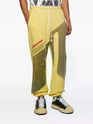 RRR123 Graphic-print Track Pants