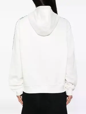 Casablanca Laurel Tape Zip Up Hoodie Jacket
