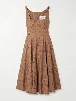Agua Bendita Square Neck Dresses