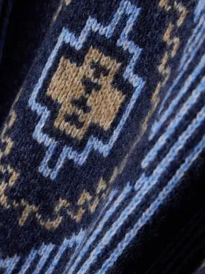 WE NORWEGIANS Kautokeino Jacquard-knit Wool-blend Sweater