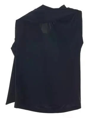 THE GARMENT Scarf Detail Top - Black