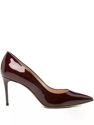 Casadei 80mm Pointed-toe Pumps