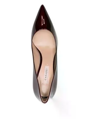 Casadei 80mm Pointed-toe Pumps