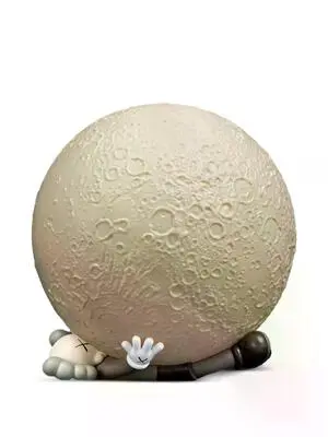 KAWS X Allrightsreserved Big Moon Figure - Neutrals