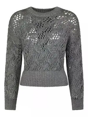 Max Mara Pilade Openwork Sweater