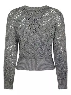 Max Mara Pilade Openwork Sweater