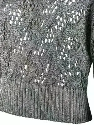 Max Mara Pilade Openwork Sweater