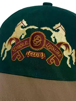 Drole De Monsieur Embroidered Cap