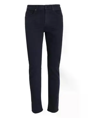 BOSS Five-pocket Cotton Trousers - Black