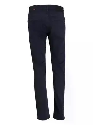 BOSS Five-pocket Cotton Trousers - Black