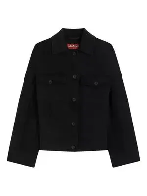 Max Mara Button-fastening Jacket