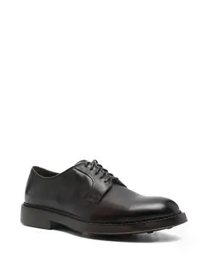 DOUCAL'S Leather Derby Shoes