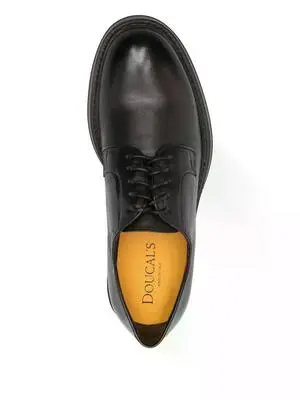 DOUCAL'S Leather Derby Shoes