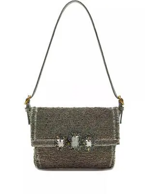 Malìparmi Beaded-embellished Shoulder Bag