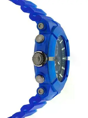 Versace Vertime 45mm Chronograph Watch - Blue