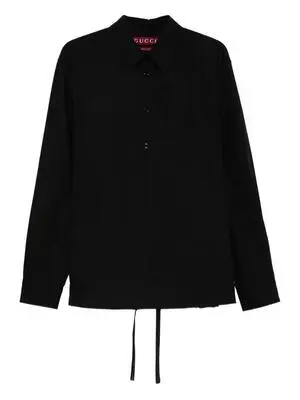 Gucci Button-fastening Drawstring Shirt