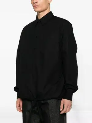 Gucci Button-fastening Drawstring Shirt