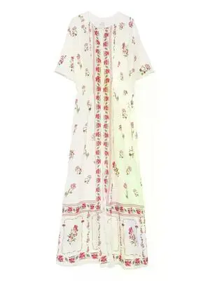 Agua Bendita Scalloped Day Dresses