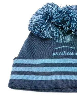 Adidas X Avavav Pom Pom Beanie - Blue