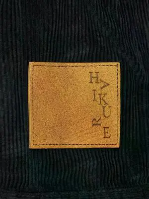HAIKURE Corduroy Button Jacket