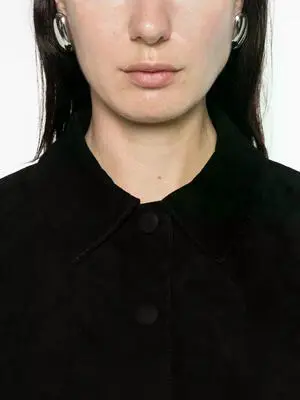 BY MALENE BIRGER Annie Pocket-buttoned Jacket - Black