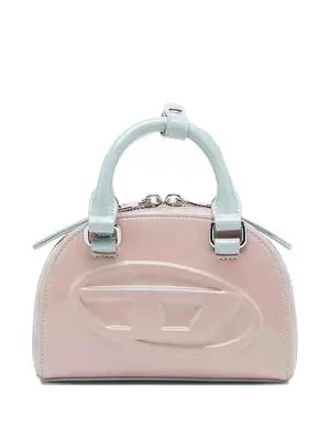 DIESEL® 1dr Dome Embossed Crossbody Bag - Pink