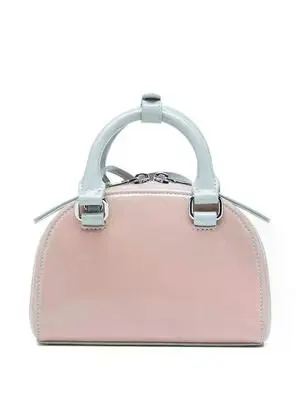 DIESEL® 1dr Dome Embossed Crossbody Bag - Pink