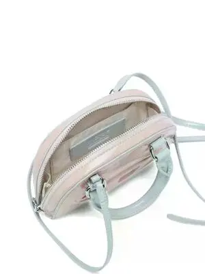 DIESEL® 1dr Dome Embossed Crossbody Bag - Pink