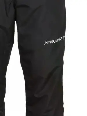 HINNOMINATE Logo-embroidered Trousers - Black