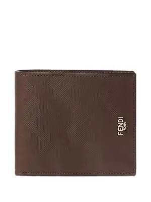 Fendi Shadow Wallet - Brown