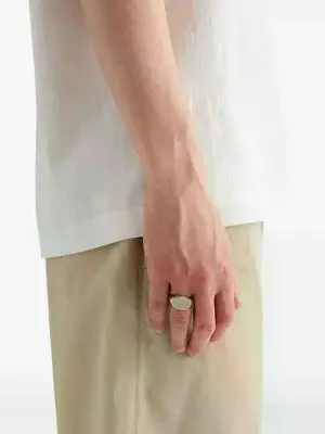 JIL SANDER Polished Signet Ring