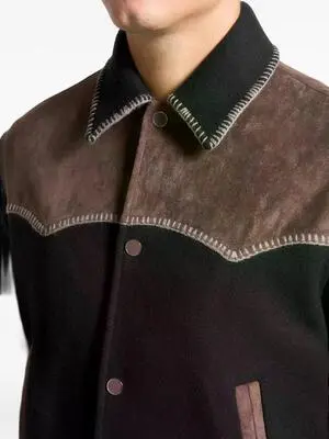 Manière De Voir Whipstitch Varsity Jacket