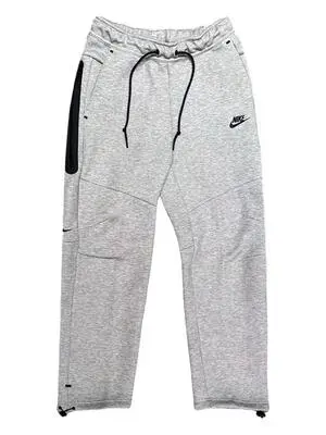 Nike Open-hem Fleece Cotton Trousers