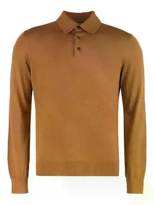 Zegna Long-sleeve Polo Shirt