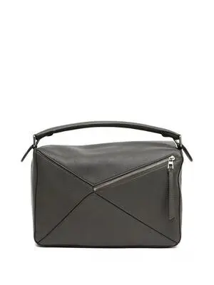 Loewe Large Puzzle Leather Shoulder Bag
