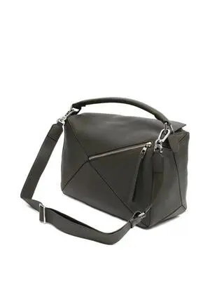 Loewe Large Puzzle Leather Shoulder Bag