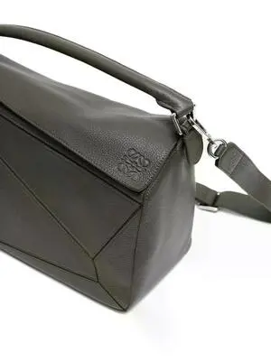 Loewe Large Puzzle Leather Shoulder Bag